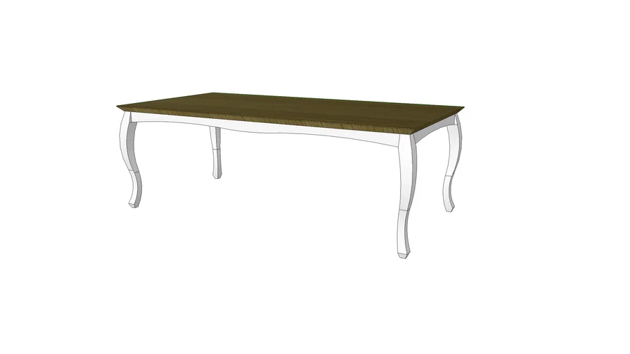 Mesa de Jantar Classic | 3D Warehouse