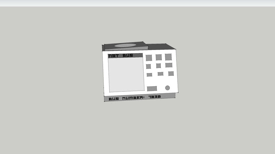 ticket machine | 3D Warehouse