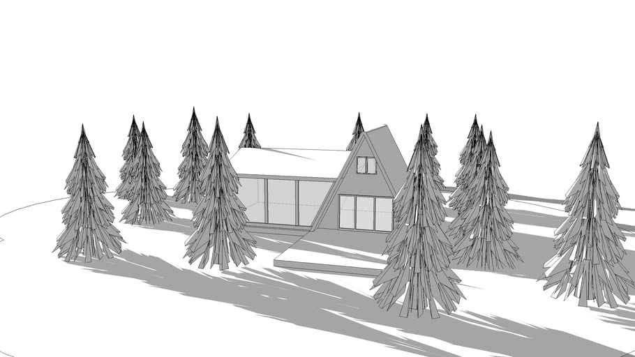 forest house | 3D Warehouse