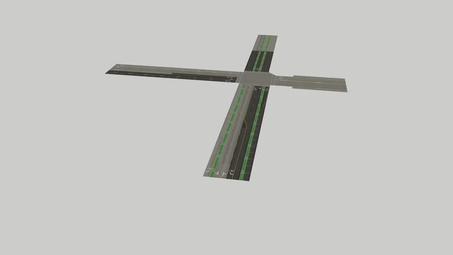 Realistic Road Pack | 3D Warehouse