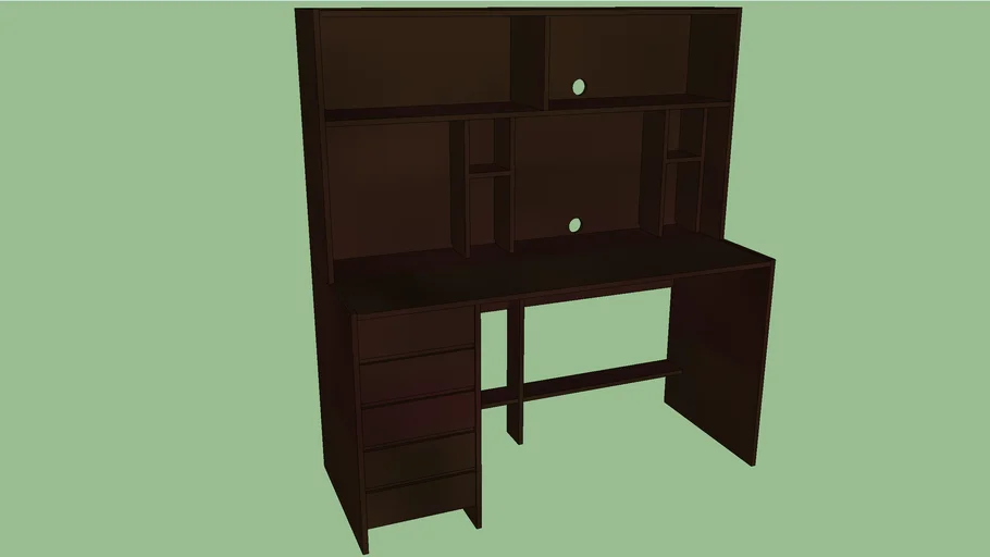 computer desk | 3D Warehouse