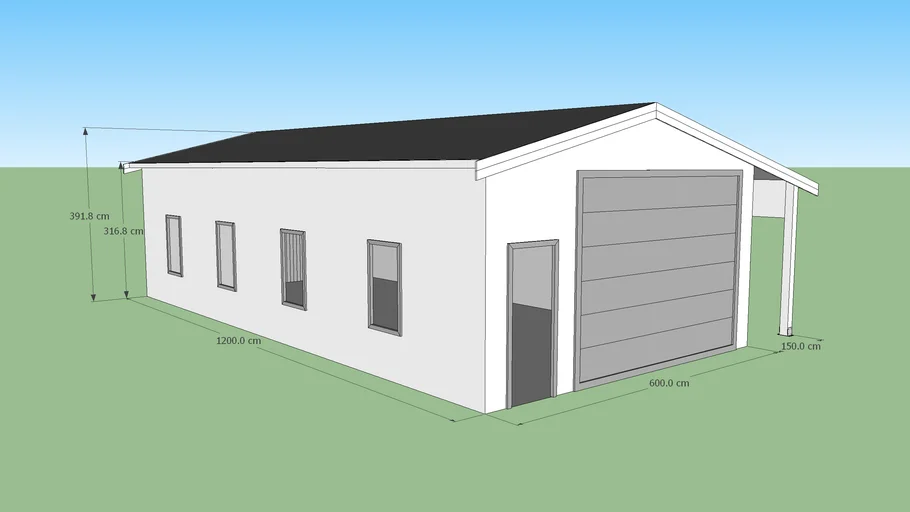 Decochalet-2018 - MATHIEU Arnaud 02 15° | 3D Warehouse