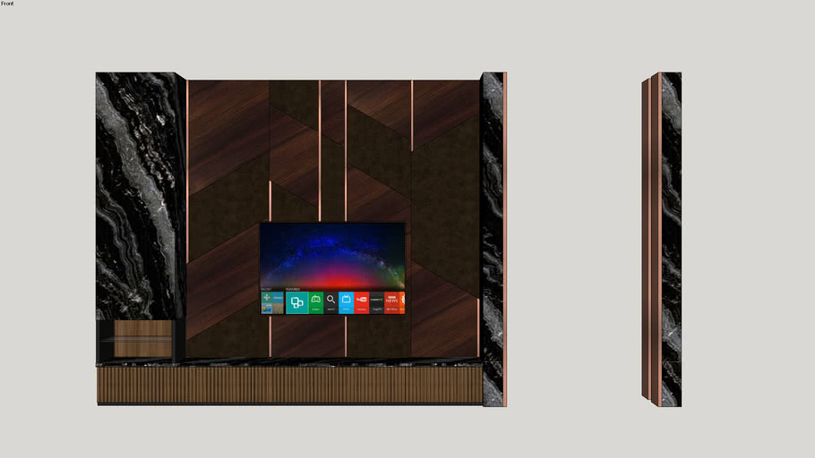 TV Panel | 3D Warehouse