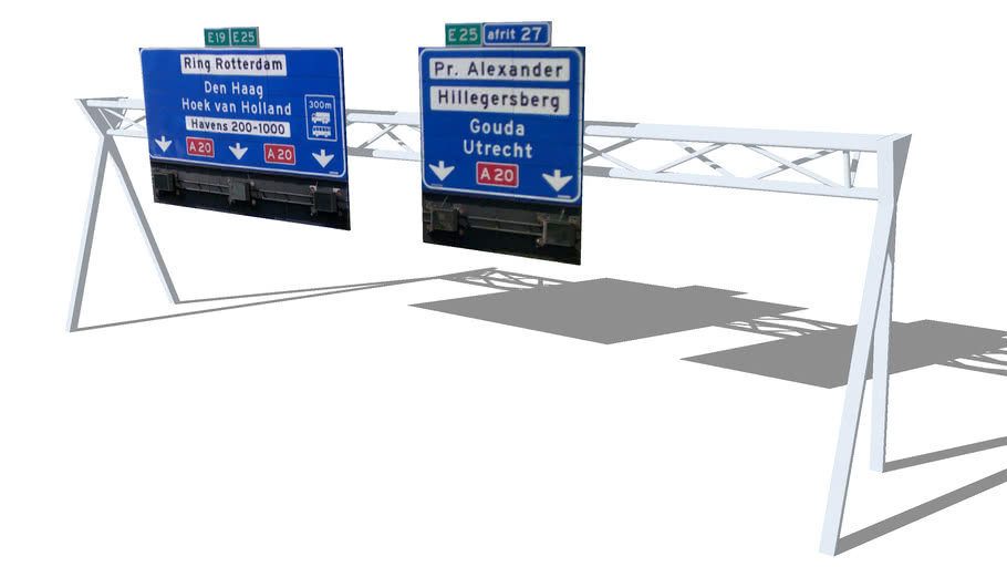 ANWB Bord | 3D Warehouse