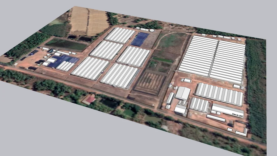 Layout GSPP 3D 15062022 | 3D Warehouse