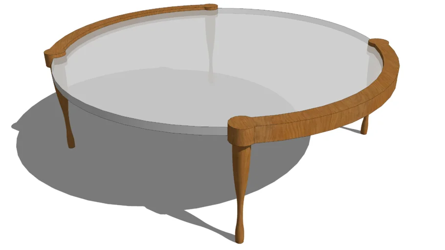 Coffee Table - round | 3D Warehouse