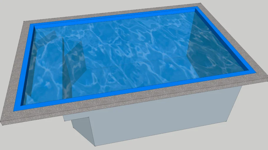 Monaco Plung Pool 4.2m x 2.6m x 1.65m, Barrier Reef Pools Australia ...