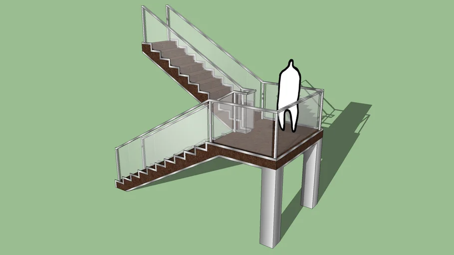 Stair | 3D Warehouse