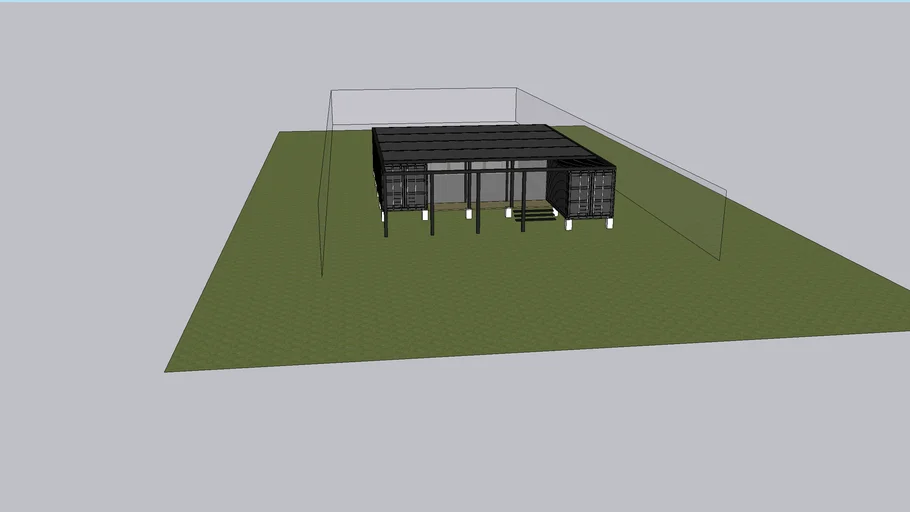 casa container | 3D Warehouse