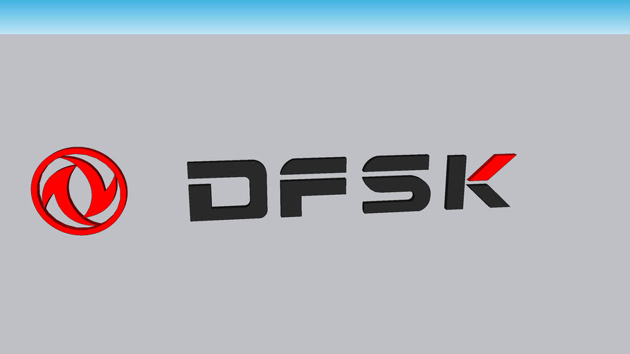 DFSK Logo | 3D Warehouse