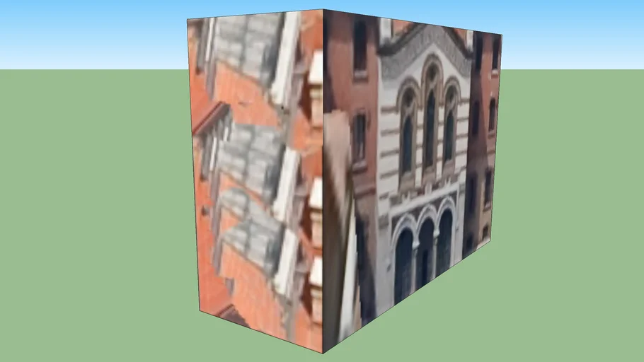 Edificio in Milano, Italia | 3D Warehouse