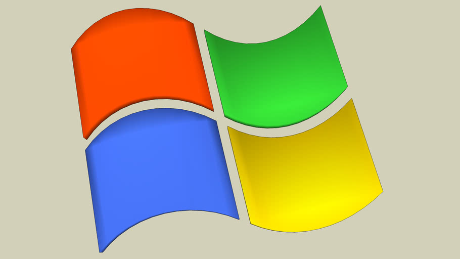 Windows Sign | 3D Warehouse