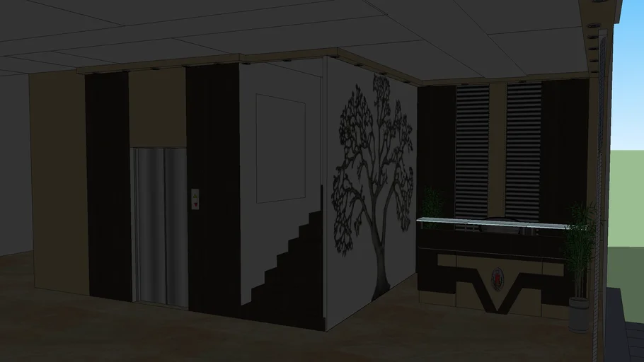 HOTEL RECEPTION | 3D Warehouse