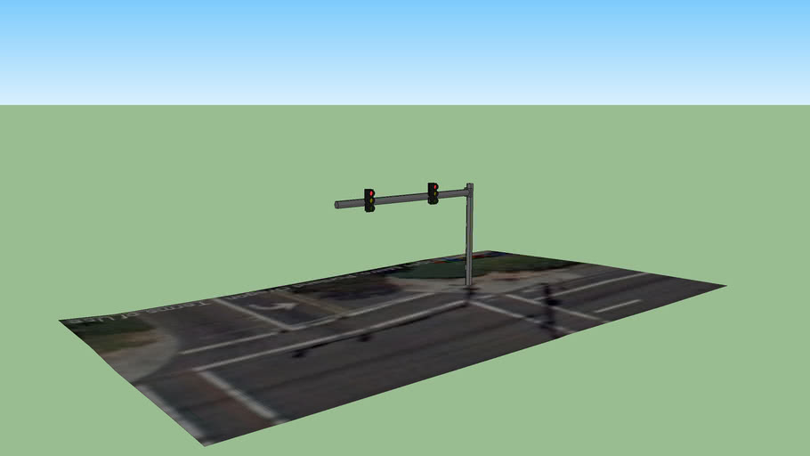 traffic light | 3D Warehouse