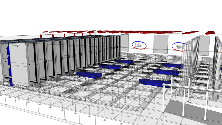 Drawing With Data Warehouse Data Center