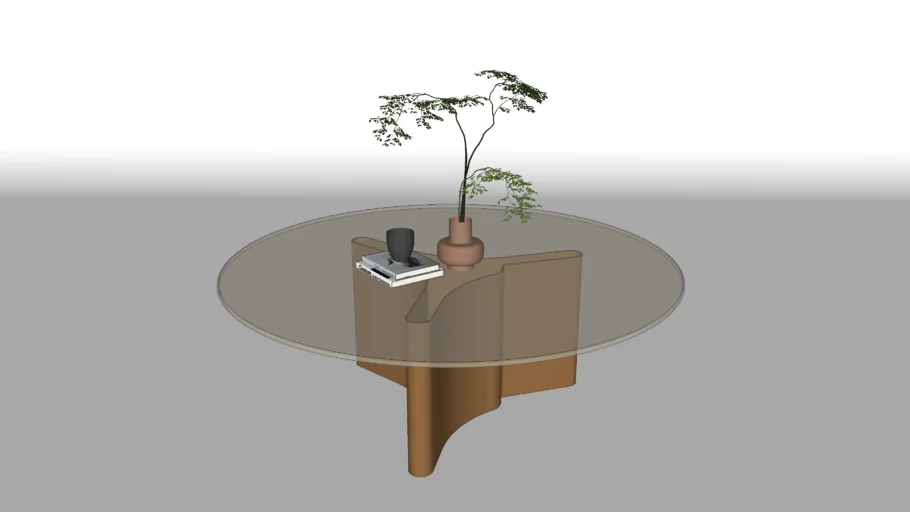 Tea Table | 3D Warehouse