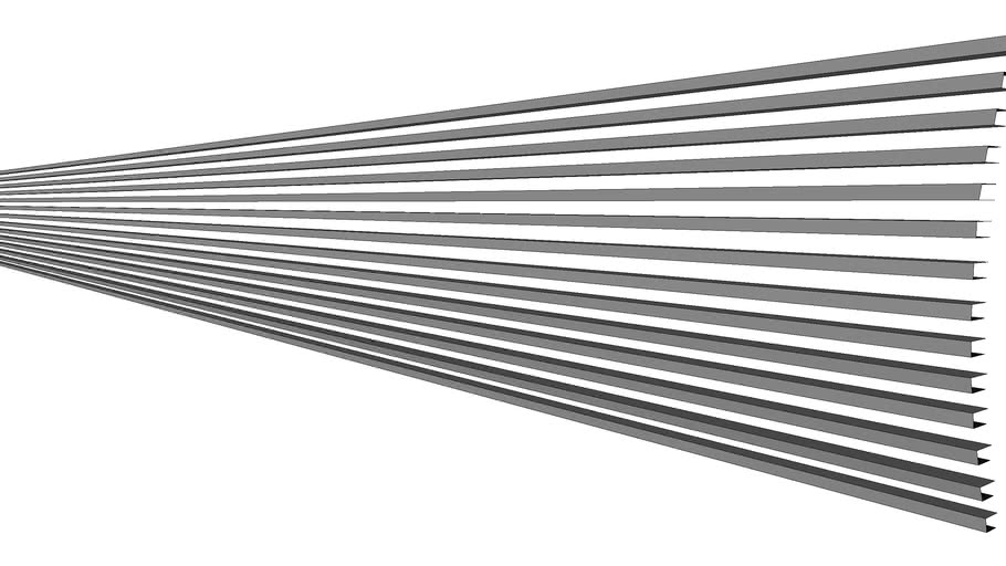 tube grille | 3D Warehouse