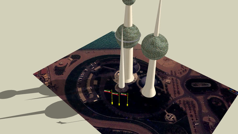 kuwait tower | 3D Warehouse