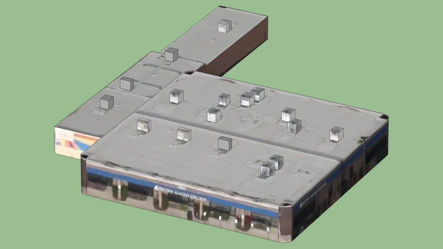 Brown-Mackie College Building One, Tucson, AZ, USA | 3D Warehouse