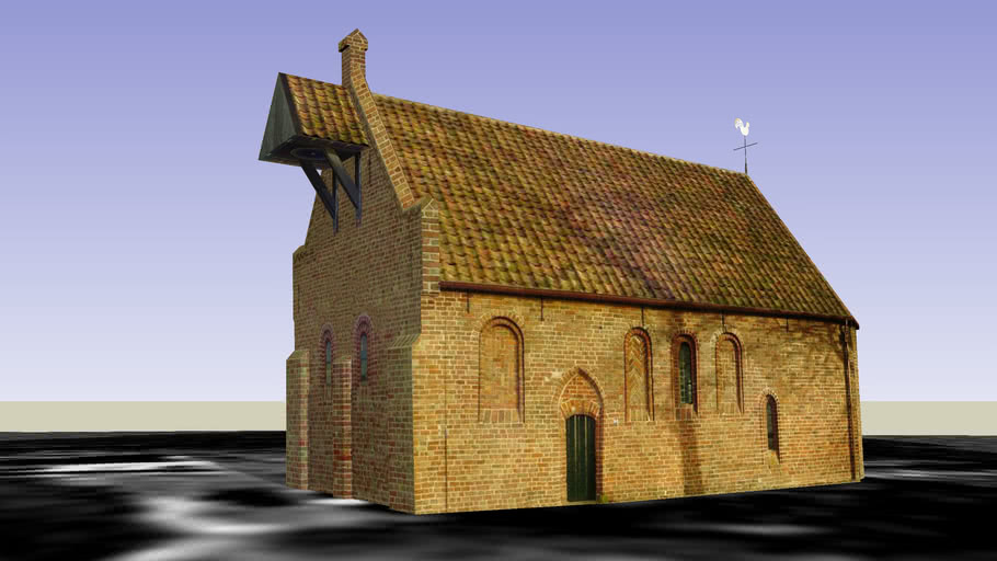 The Church of Janum | 3D Warehouse
