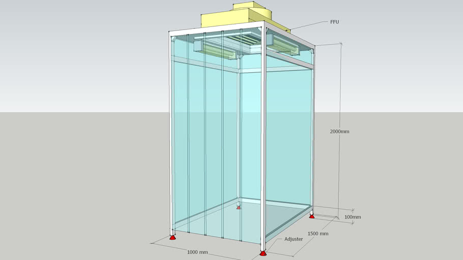 Cleanbooth | 3D Warehouse