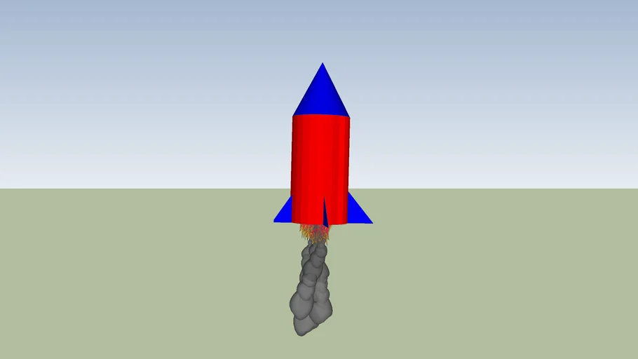 rocket | 3D Warehouse