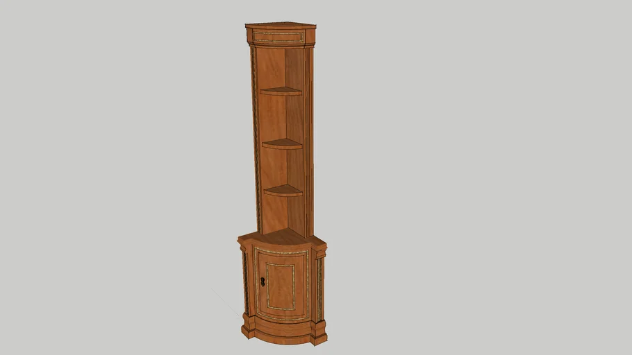 Wood paneling finish | 3D Warehouse