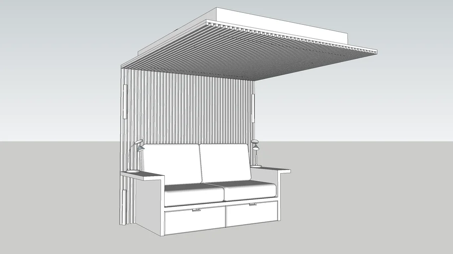 Ori Systems Cloud Bed | 3D Warehouse