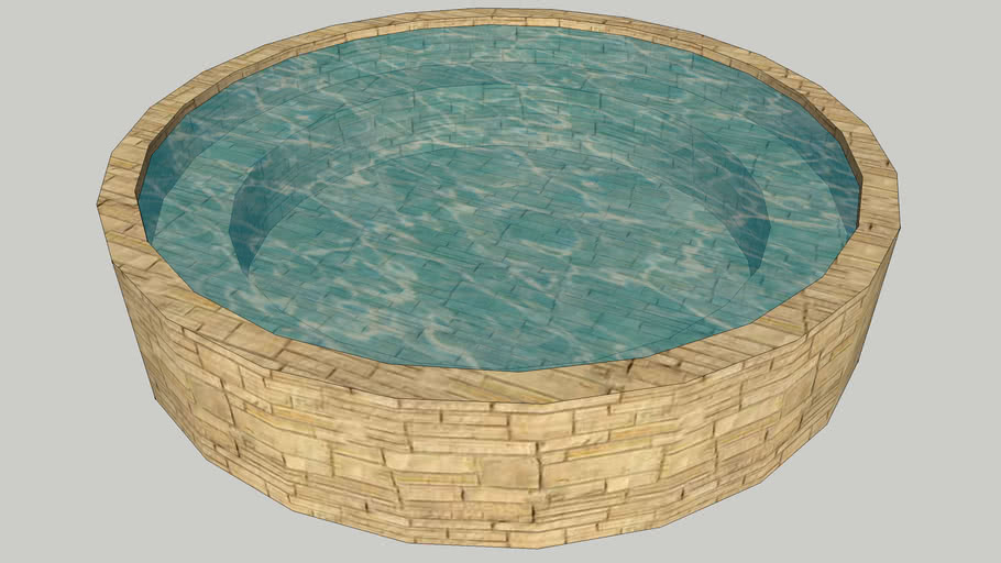Hot Tub | 3D Warehouse