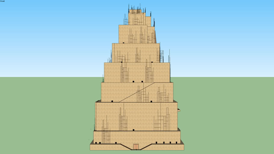 Tower of Babel | 3D Warehouse