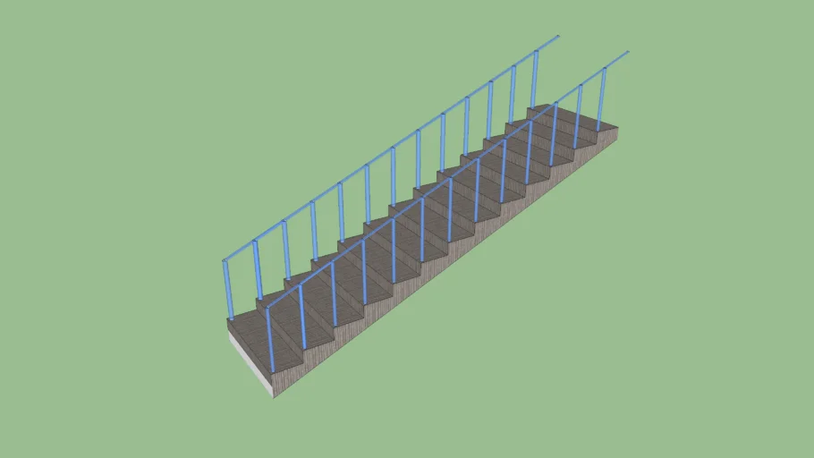 Escadas | 3D Warehouse