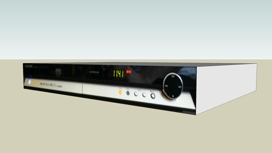 DVD recorder | 3D Warehouse