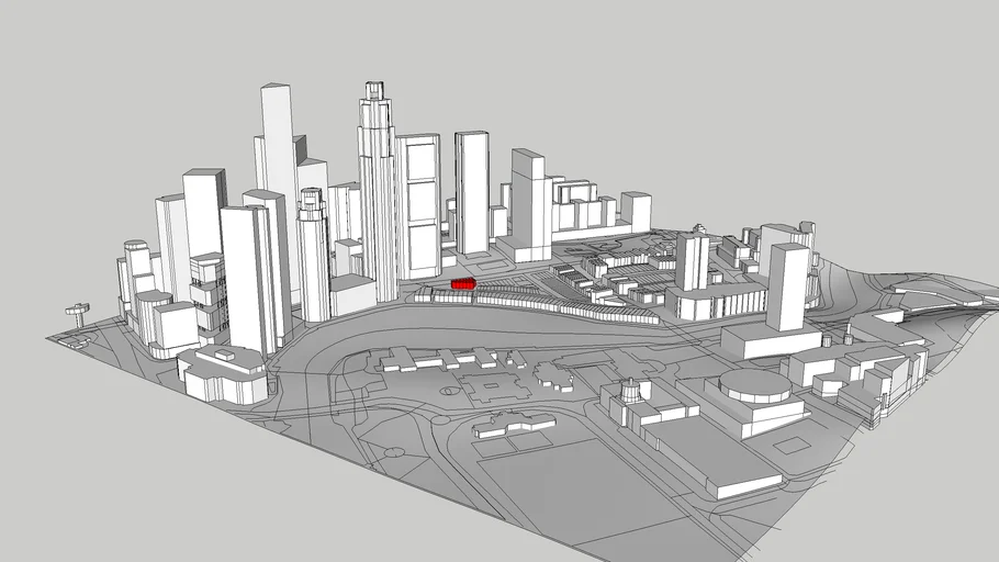 CAD Map | 3D Warehouse