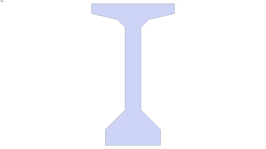 AASHTO/PCI I-Beam Type VI | 3D Warehouse