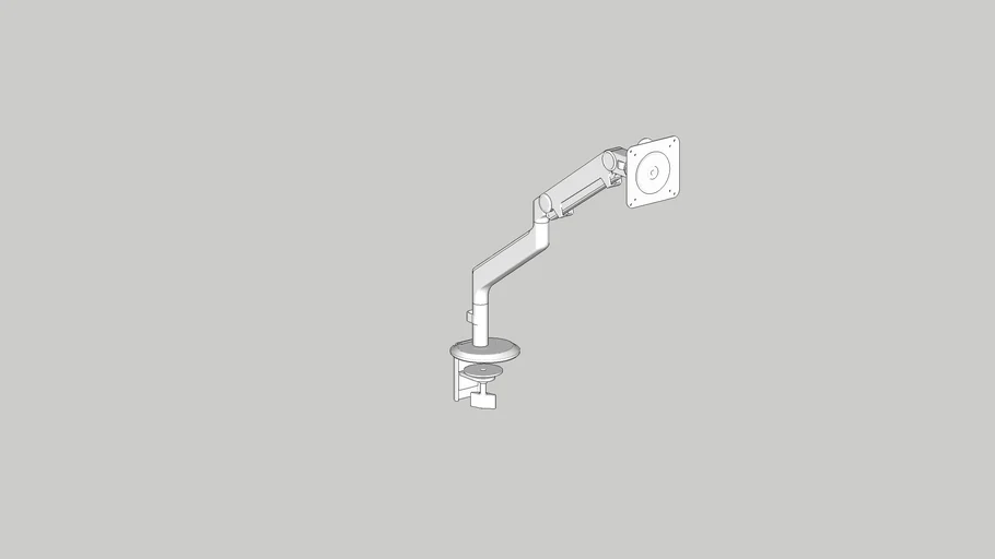 Monitor-Arm-M2CXES-M2 | 3D Warehouse