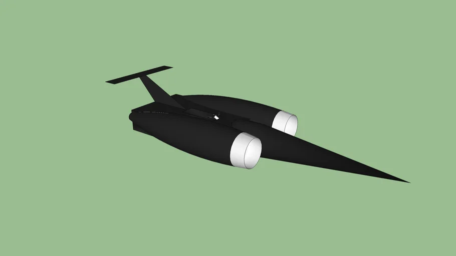 MHK thrust SSC | 3D Warehouse