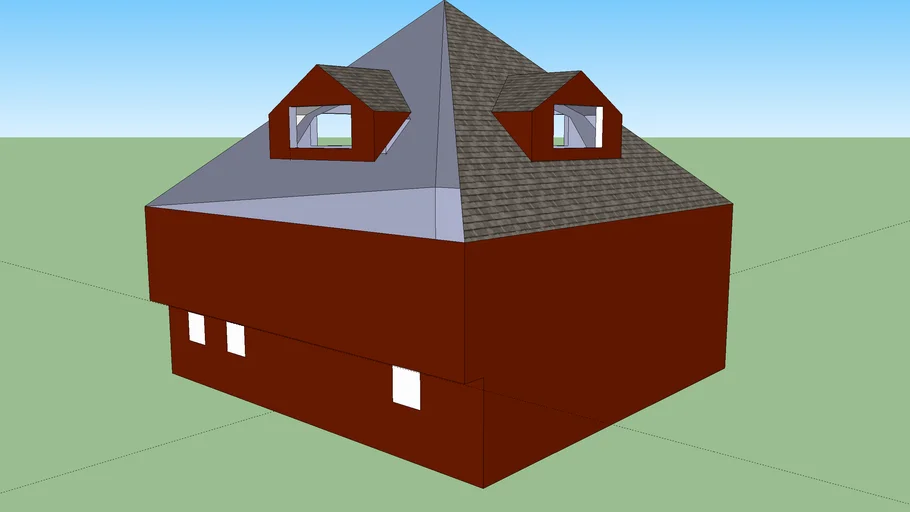 House addition plans | 3D Warehouse
