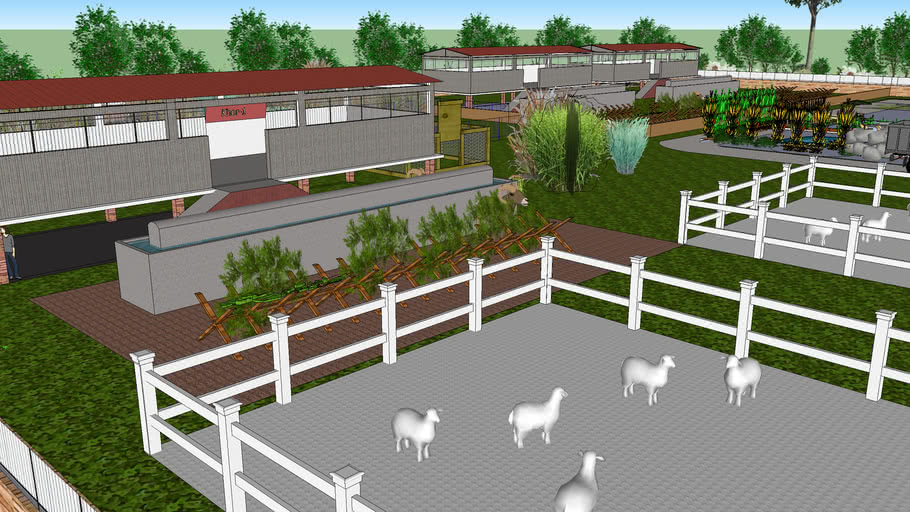 Goat Faram | 3D Warehouse