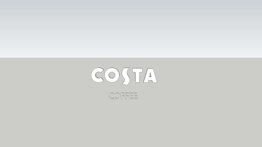 Costa Coffee logo | 3D Warehouse