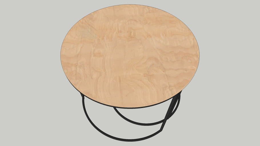 Round Coffee Tables | 3D Warehouse