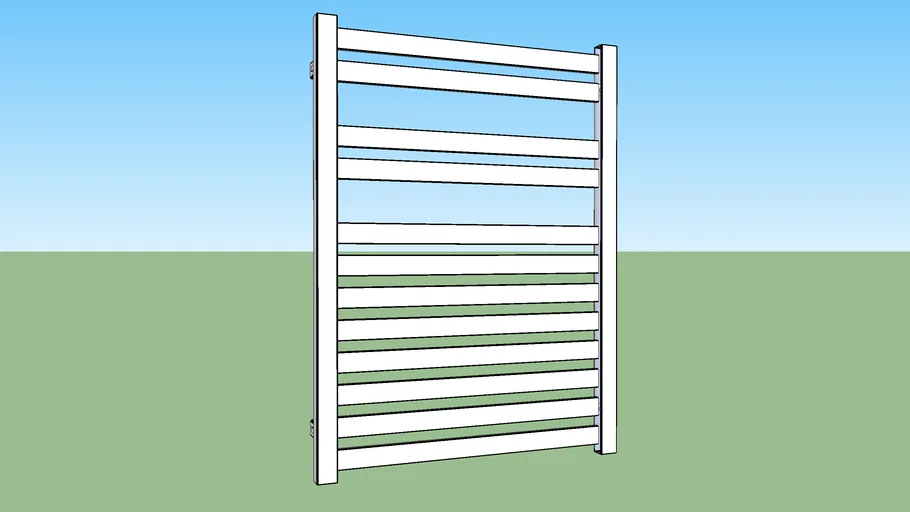 Terma Radiator Manta 860 640 SX | 3D Warehouse