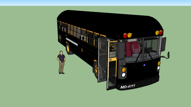 bus house | 3D Warehouse