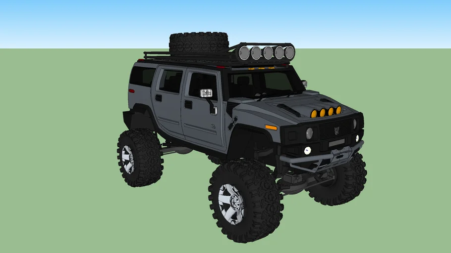 Hummer H2 | 3D Warehouse