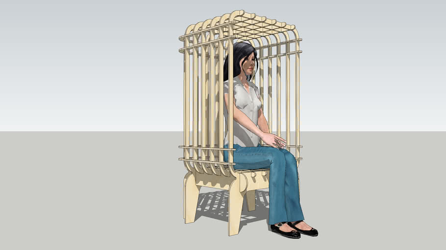 CNC CHAIR | 3D Warehouse