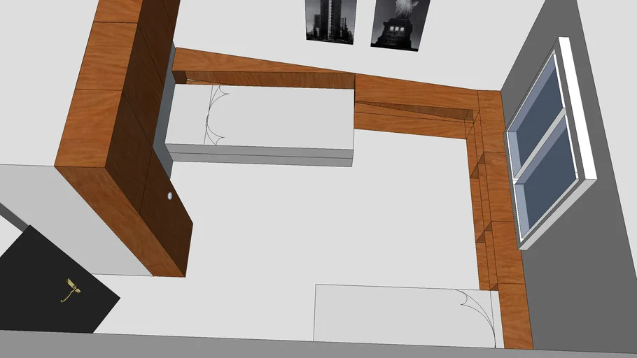 simple room | 3D Warehouse