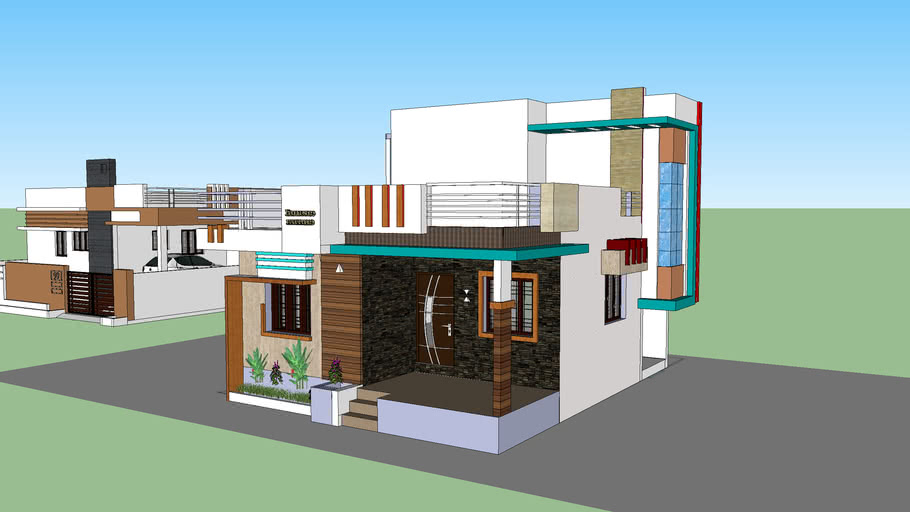 house plan & elevation | 3D Warehouse