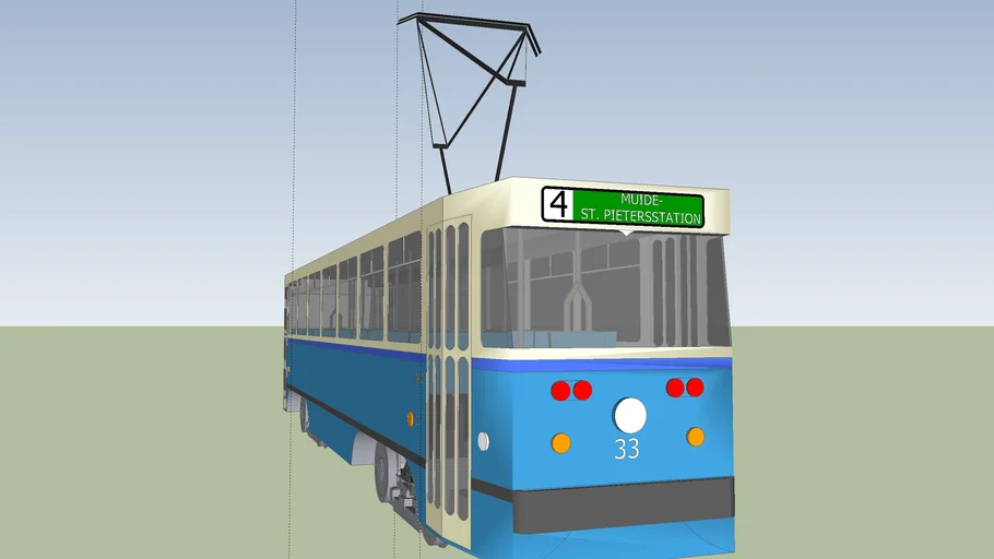 PCC-Tram MIVG | 3D Warehouse