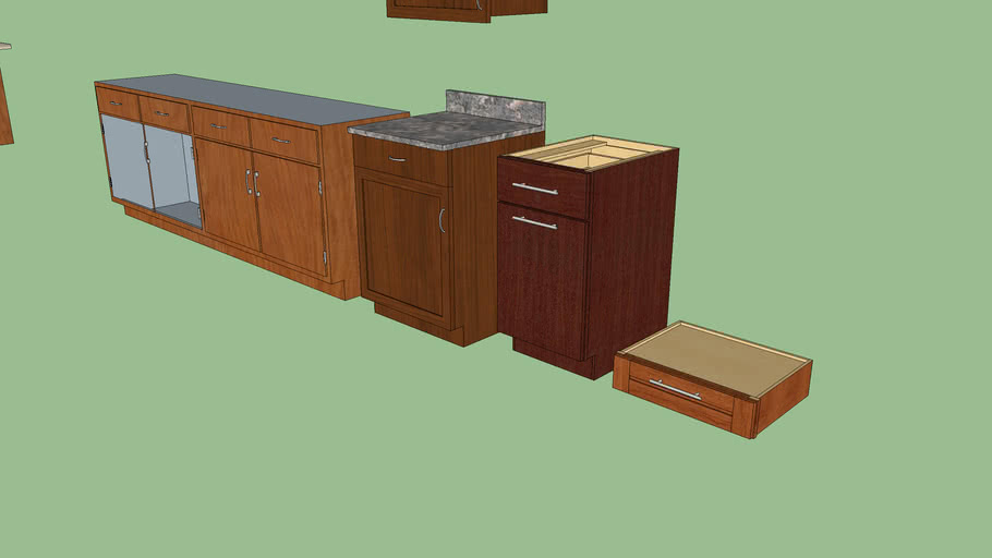 cabinet model | 3D Warehouse