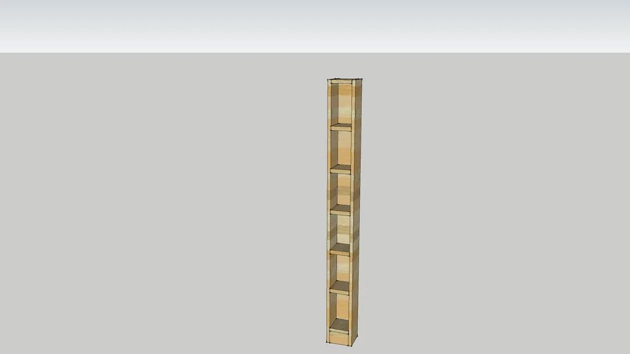DVD tower | 3D Warehouse