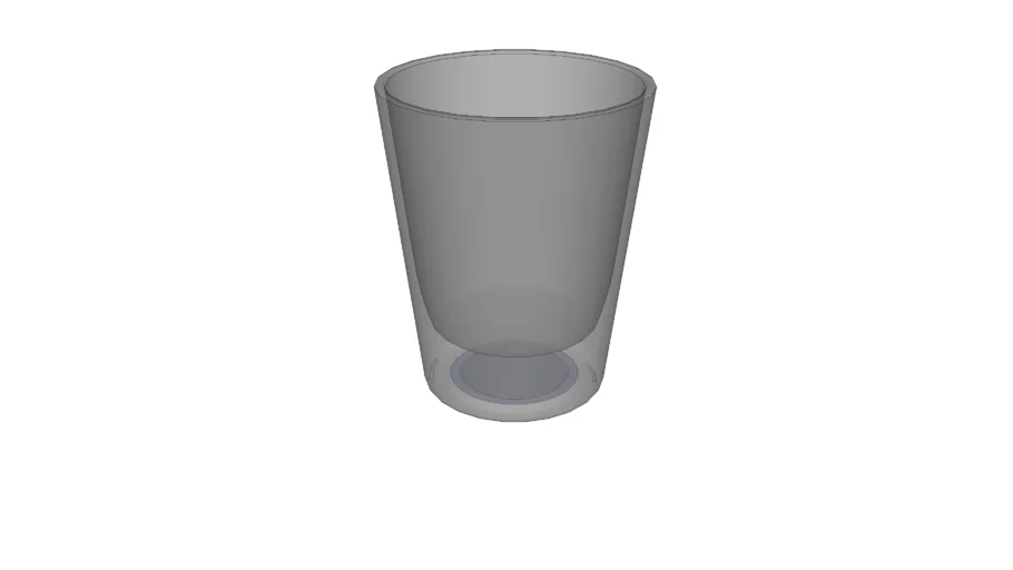 Short Shot Glass | 3D Warehouse